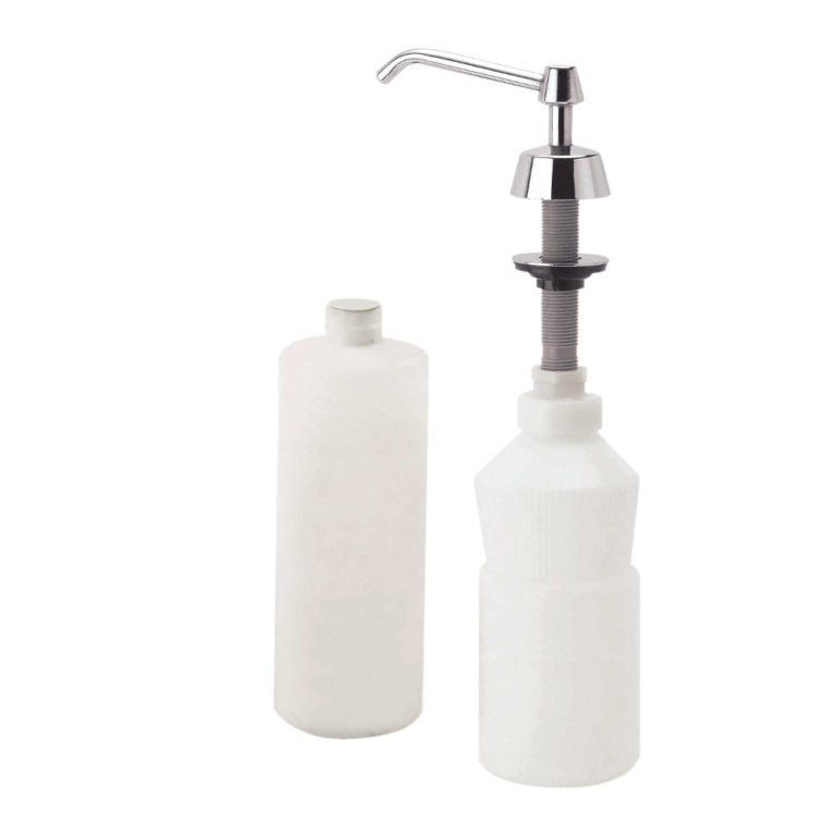 Basin Mount Liquid Soap Dispenser - Scope Distributors
