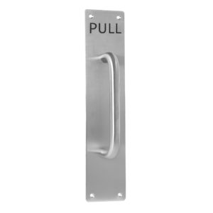 Pull Handle on Plate - Scope Distributors