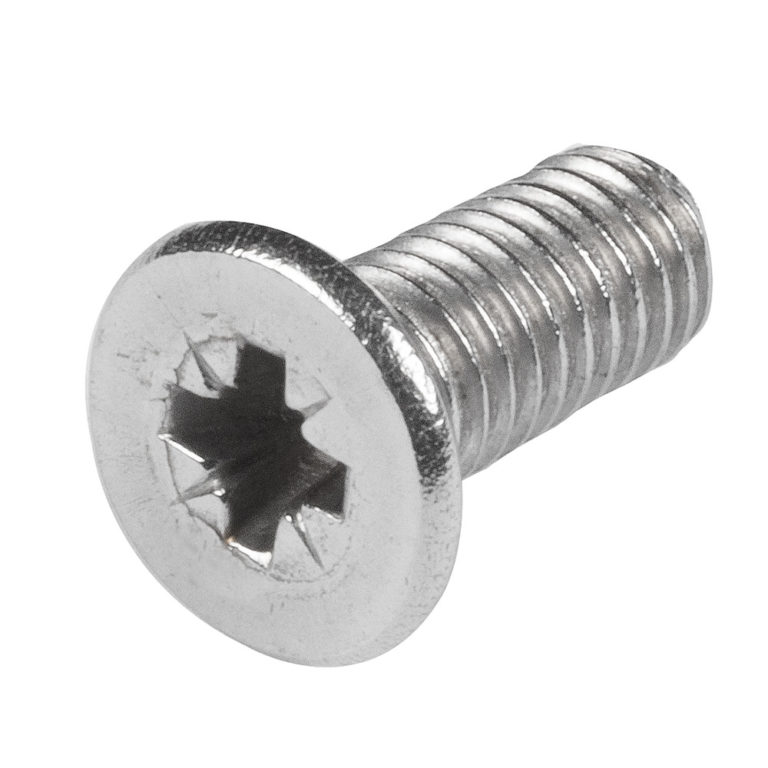 SCR013S.M5U - 304 METAL THD - 1/2" M5 CSK SCREW PHILLIPS UNDERCUT ...