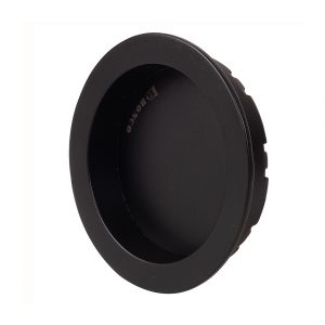 Flush Pull 56mm Dia BK - Scope Distributors