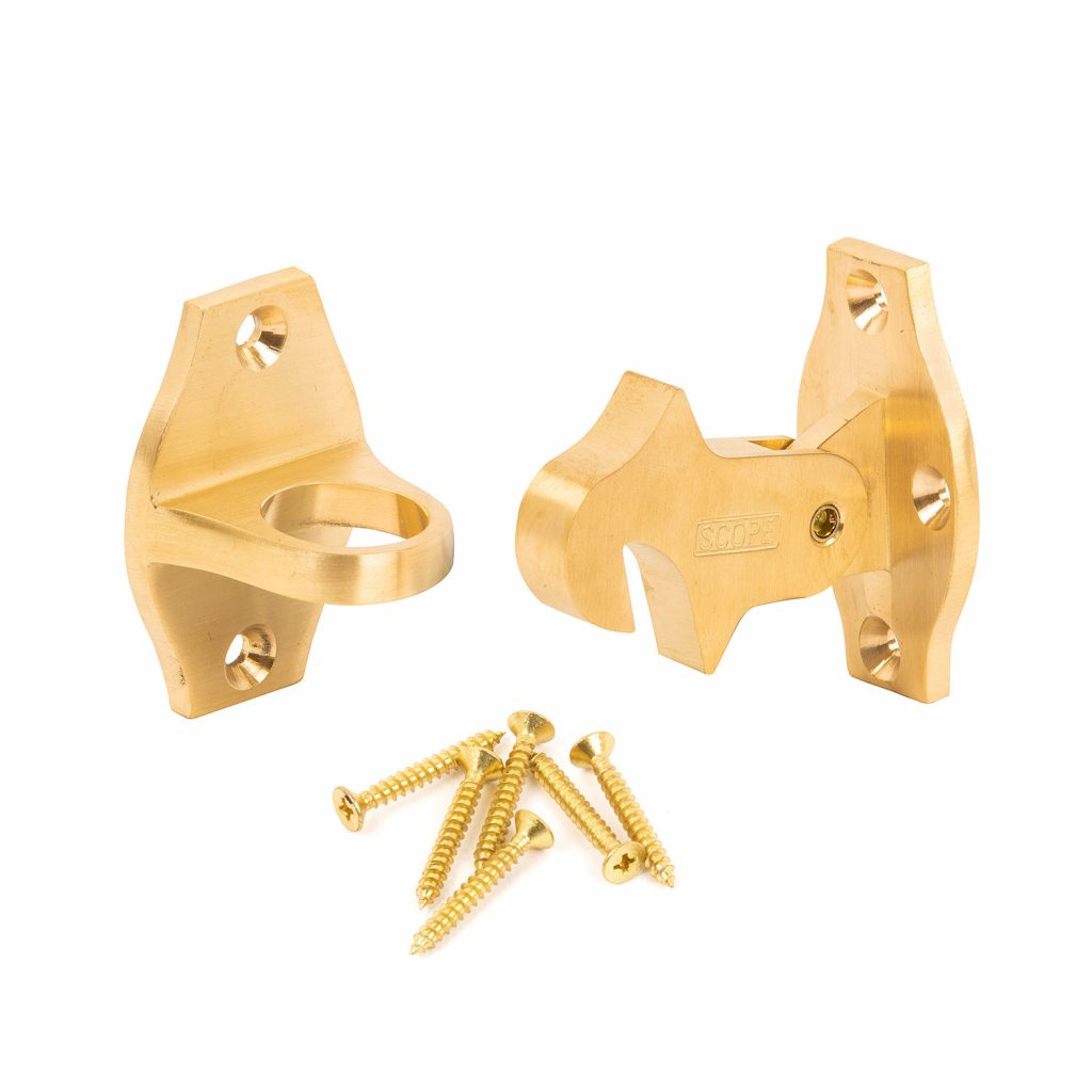 Satin Brass - Scope Distributors