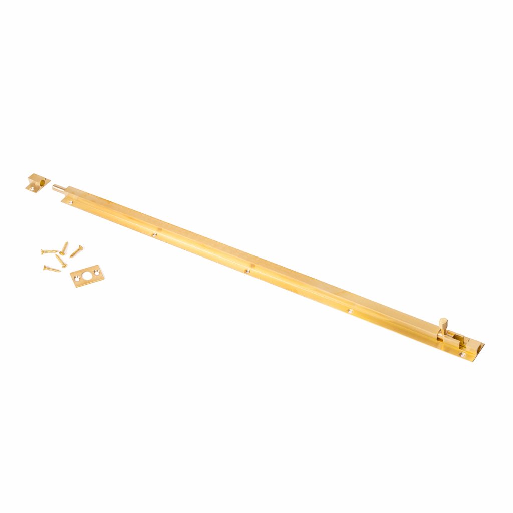 Barrel Bolt Heavy Duty Brass Shoot - Scope Distributors