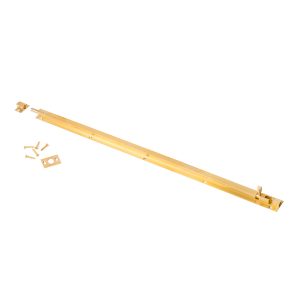 Barrel Bolt Heavy Duty Brass Shoot - Scope Distributors