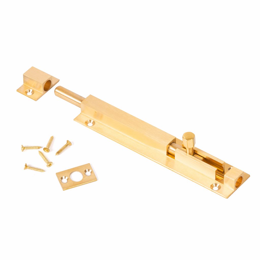 Flush Bolt Brass Shoot 600mm - Scope Distributors